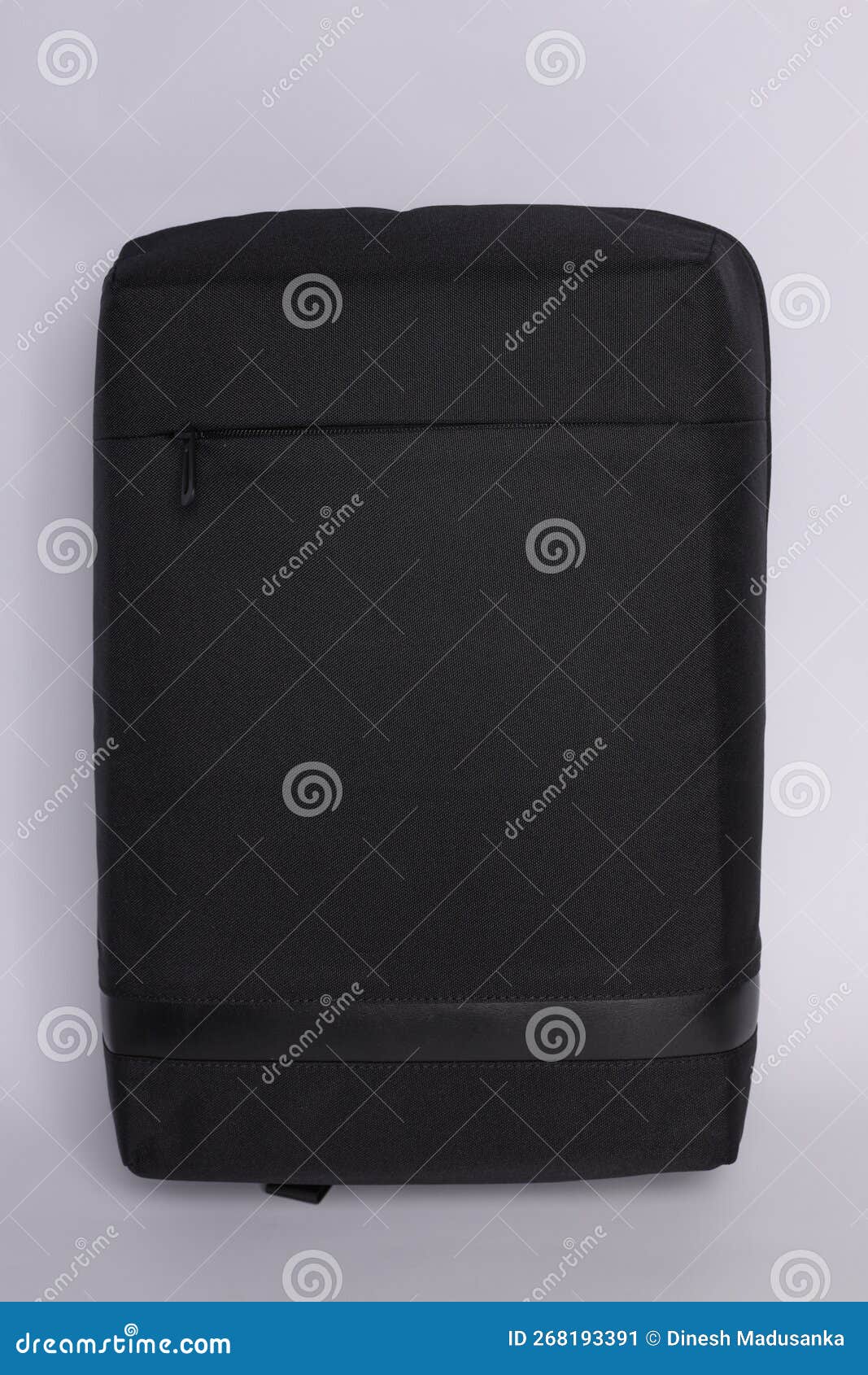 Black Color Travelling Bag Front View Image Stock Image - Image of gift ...