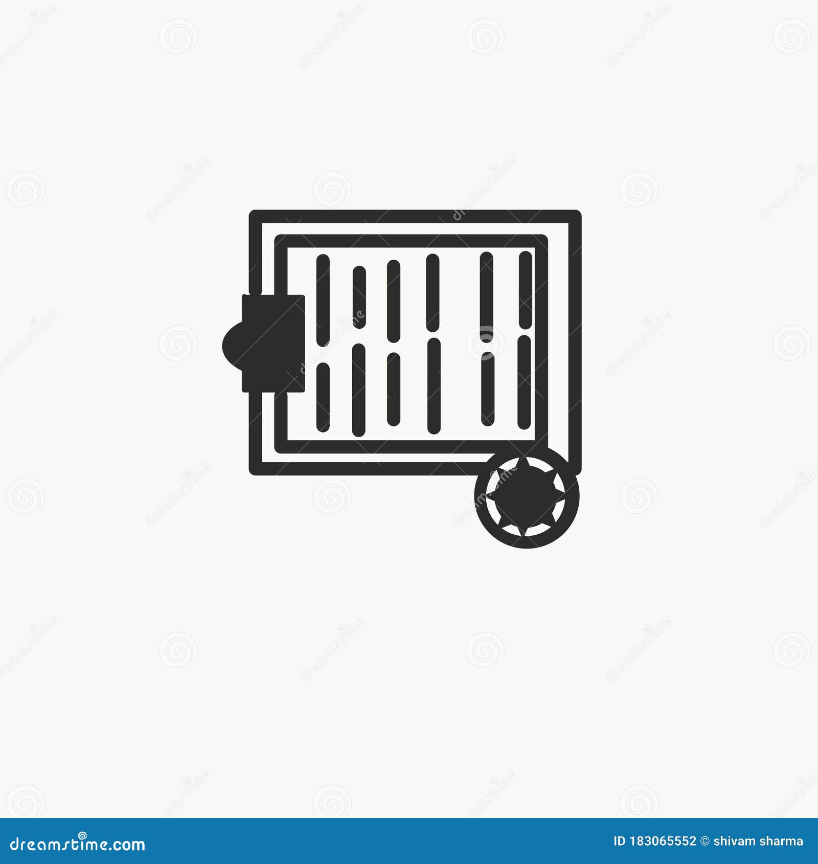 Red Color Writing Pad Shaded With Lighting Effect Computer Generated ...