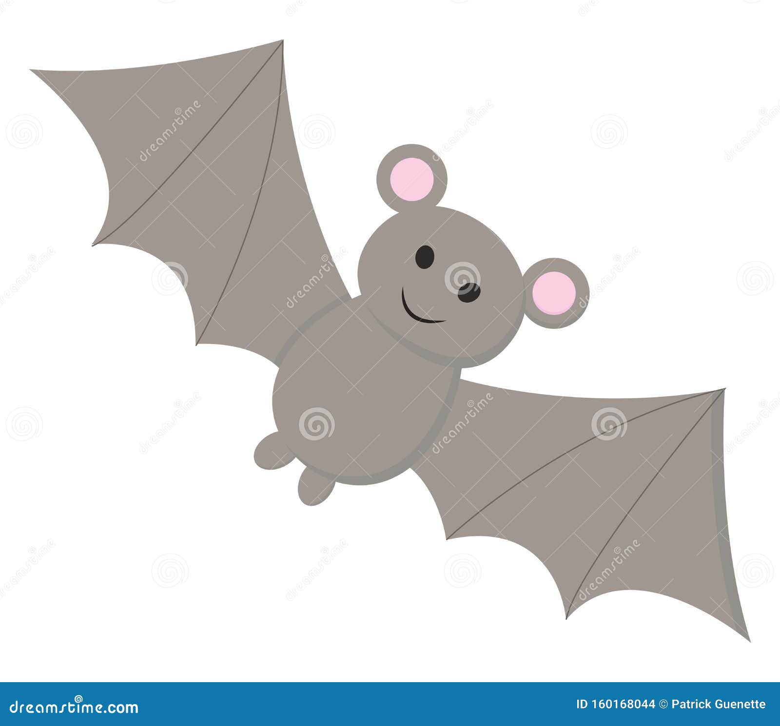 A Bat with Sharp Teeth, Vector or Color Illustration Stock Vector ...