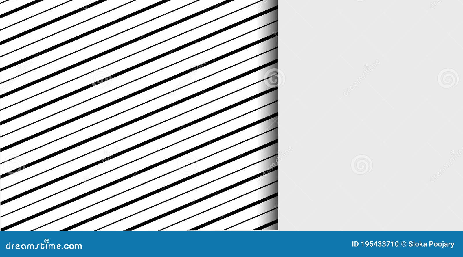 Black Colored Fine Diagonal Lines with Light Grey Colored Empty Space ...