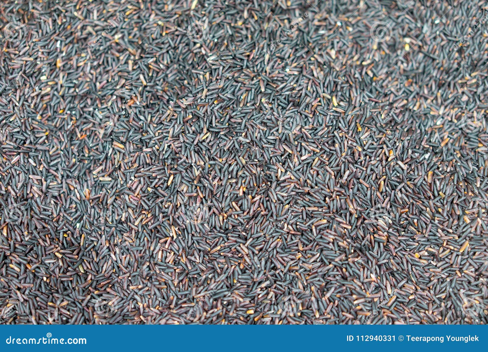 Multicolored Grain Stacked Together in a Storage Tank. Stock Image ...