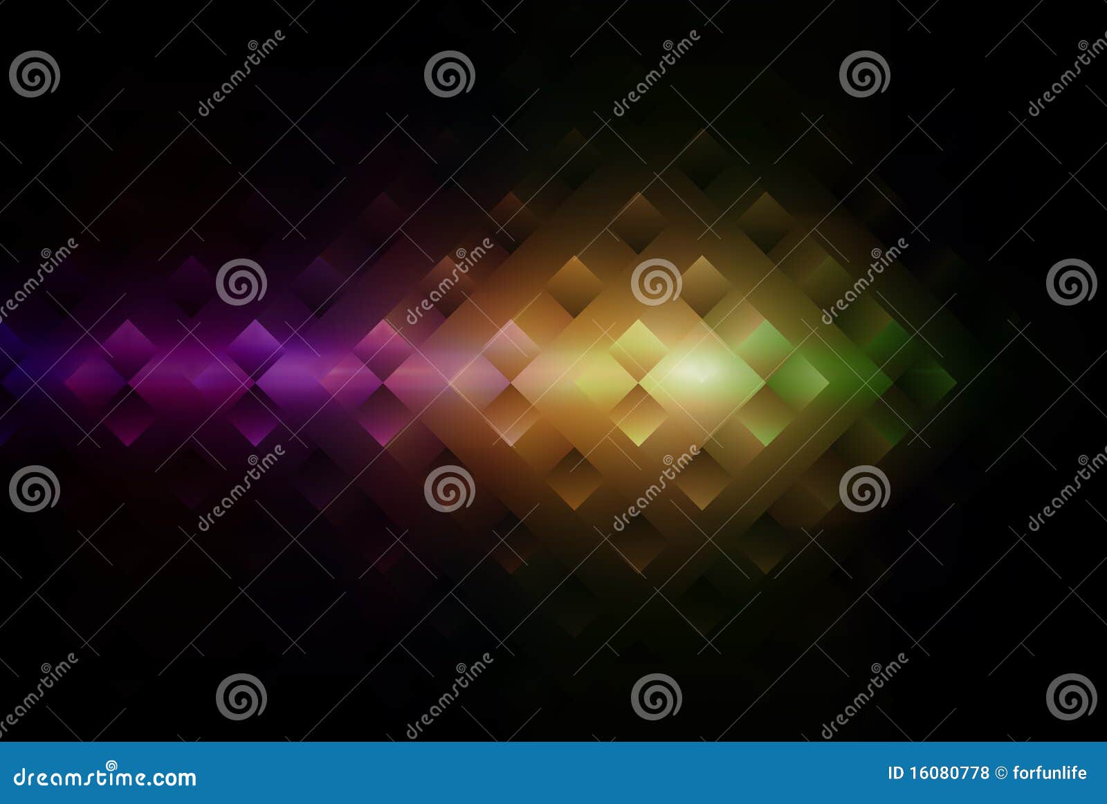 Black colorful background stock illustration. Illustration of shape ...