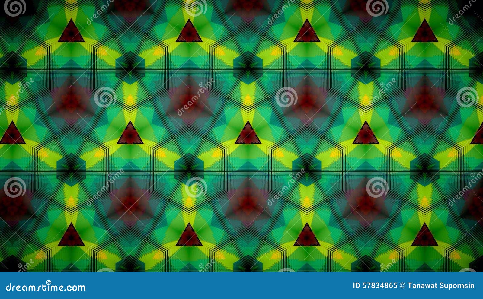 Black Colorful Color Pattern Wallpaper Stock Illustration ...