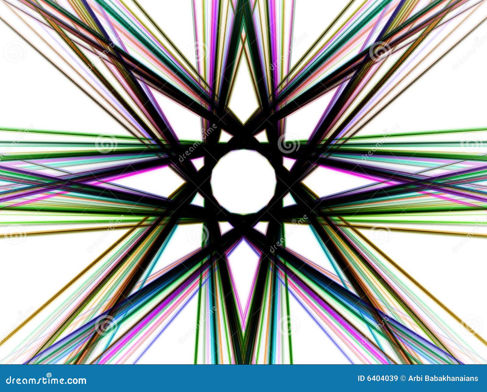 Black Colorful Tall Lines in White Background Stock Illustration ...