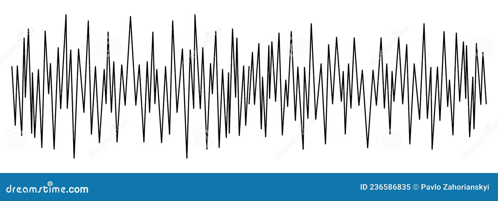 Black Colors Sound Wave on White Background Stock Vector - Illustration ...