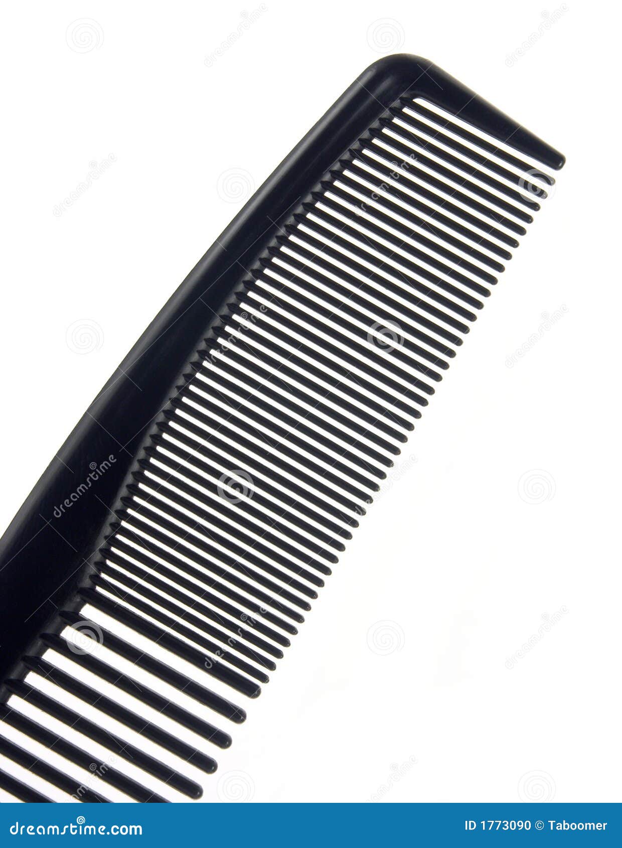 Black Comb 1 stock photo. Image of styling, vertical, teeth - 1773090