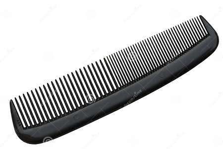 Black Comb stock photo. Image of combing, barber, styling - 957686
