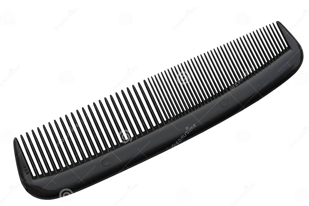 Black Comb stock photo. Image of combing, barber, styling - 957686