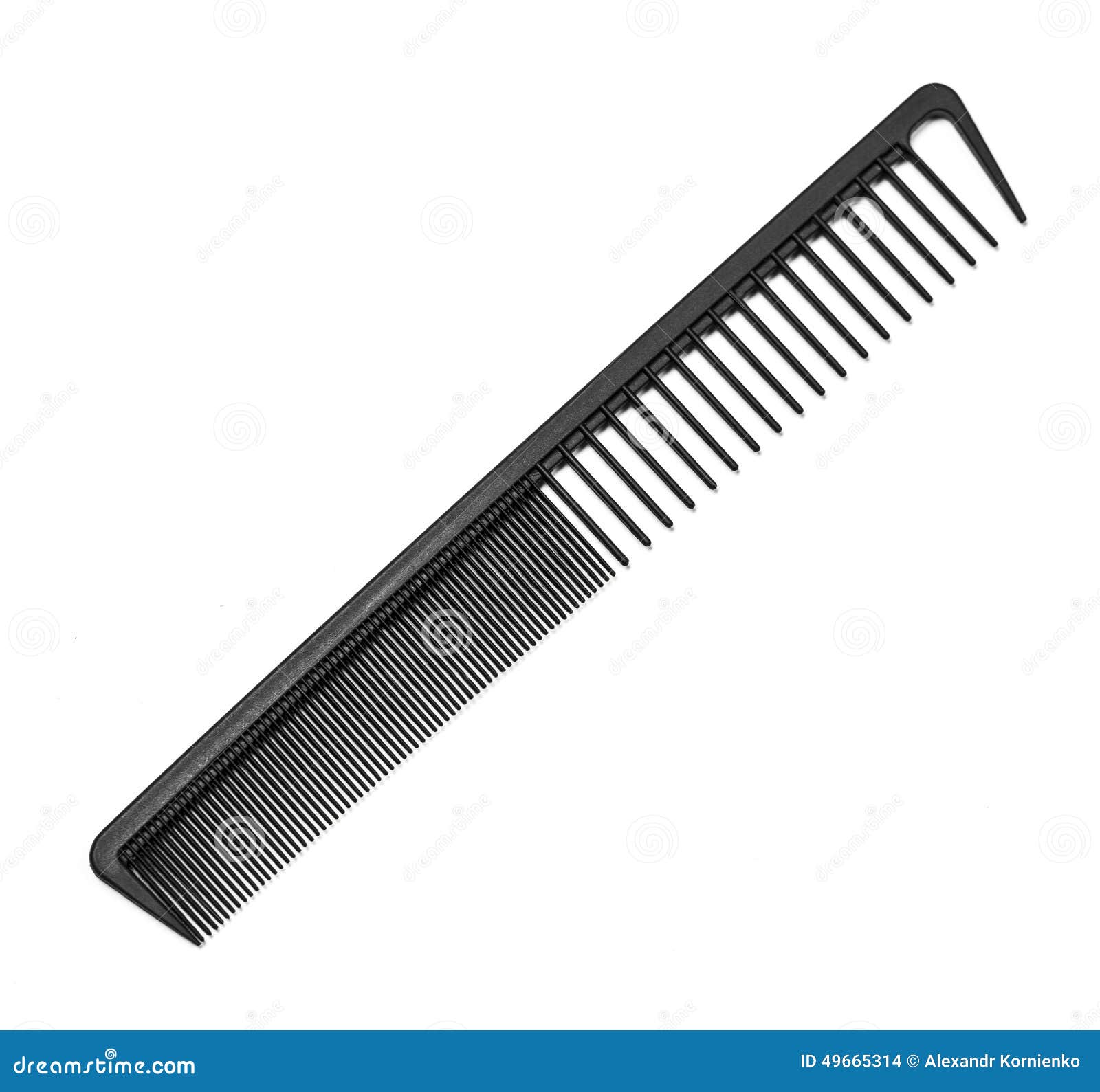 Black comb stock photo. Image of wooden, comb, human - 49665314
