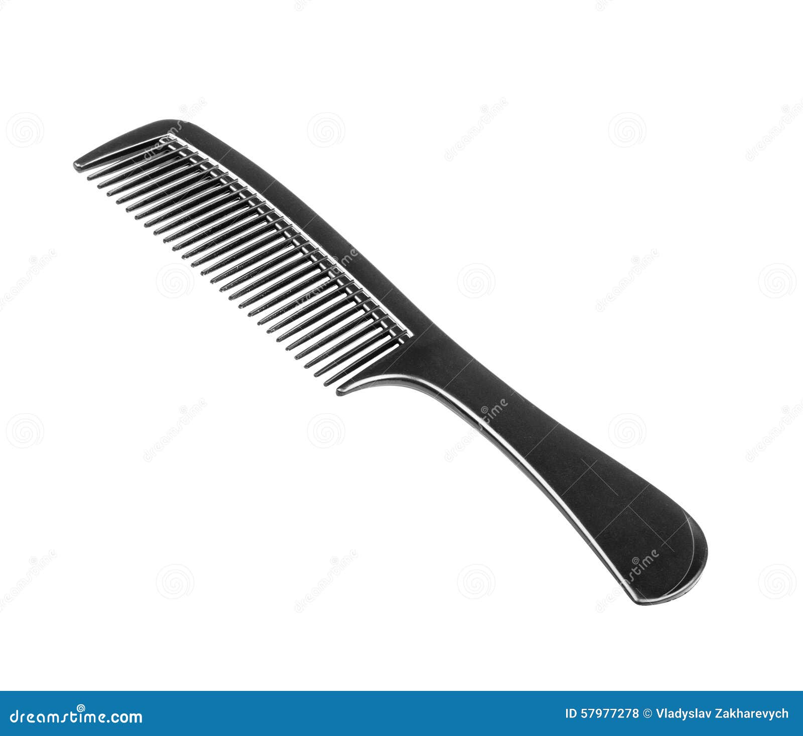 Black comb stock photo. Image of macro, human, haircutting - 57977278