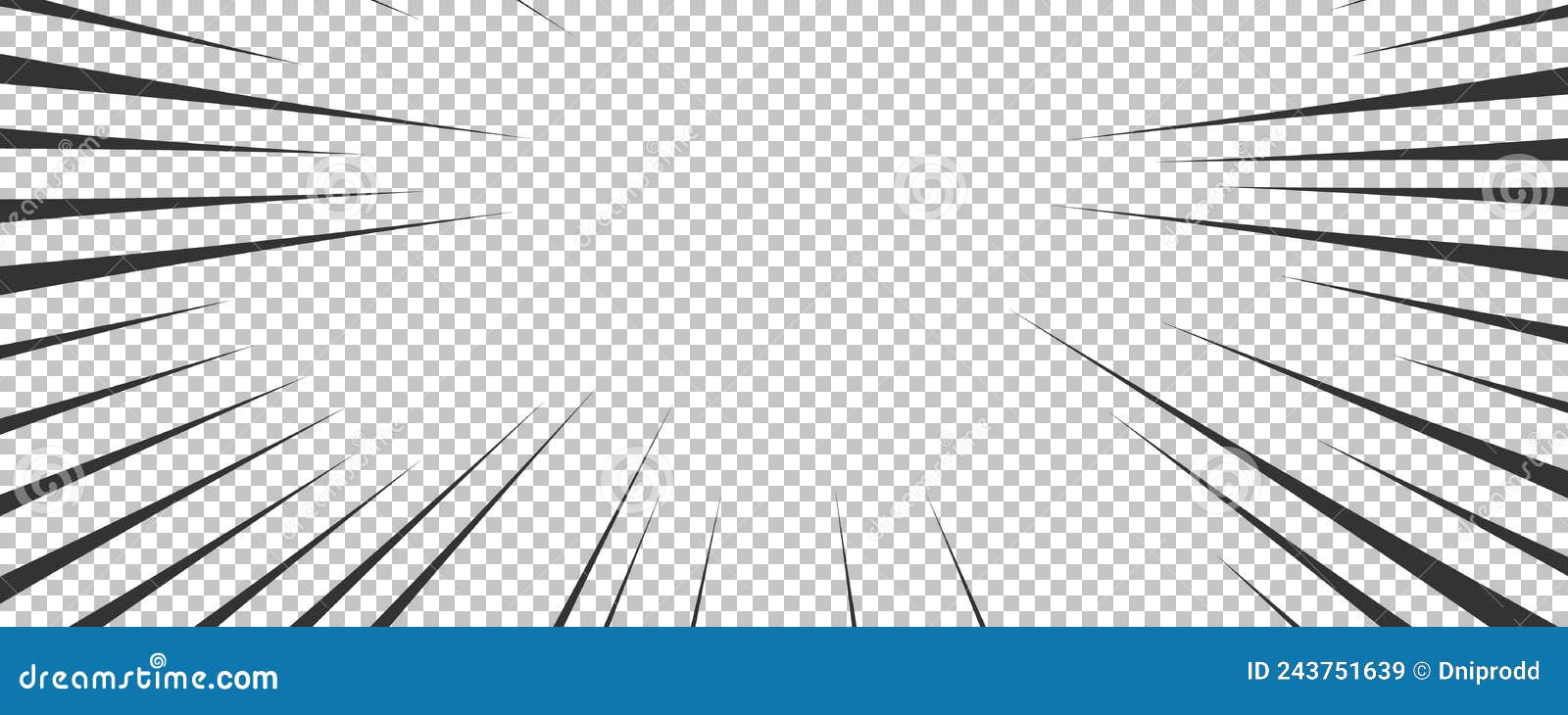 Black Comic Book Transparent Background Stock Vector - Illustration of ...