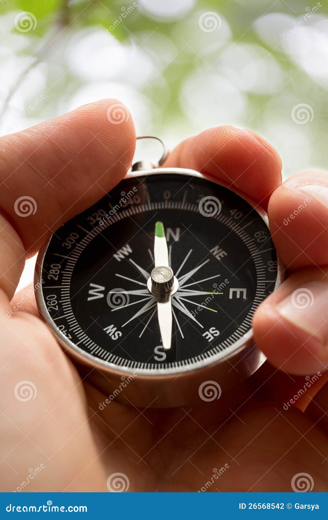Black compass stock photo. Image of navigation, forward - 26568542
