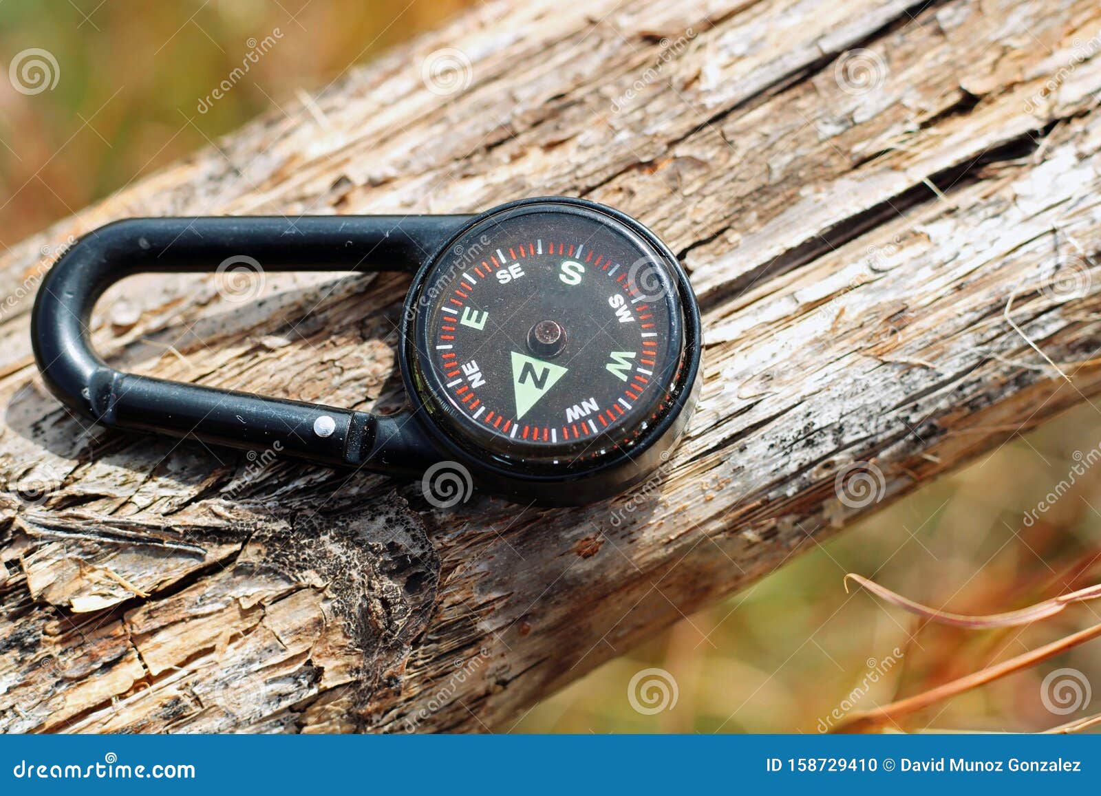 A Compass Showing The Direction Point To North, Some Use For Fengshui ...