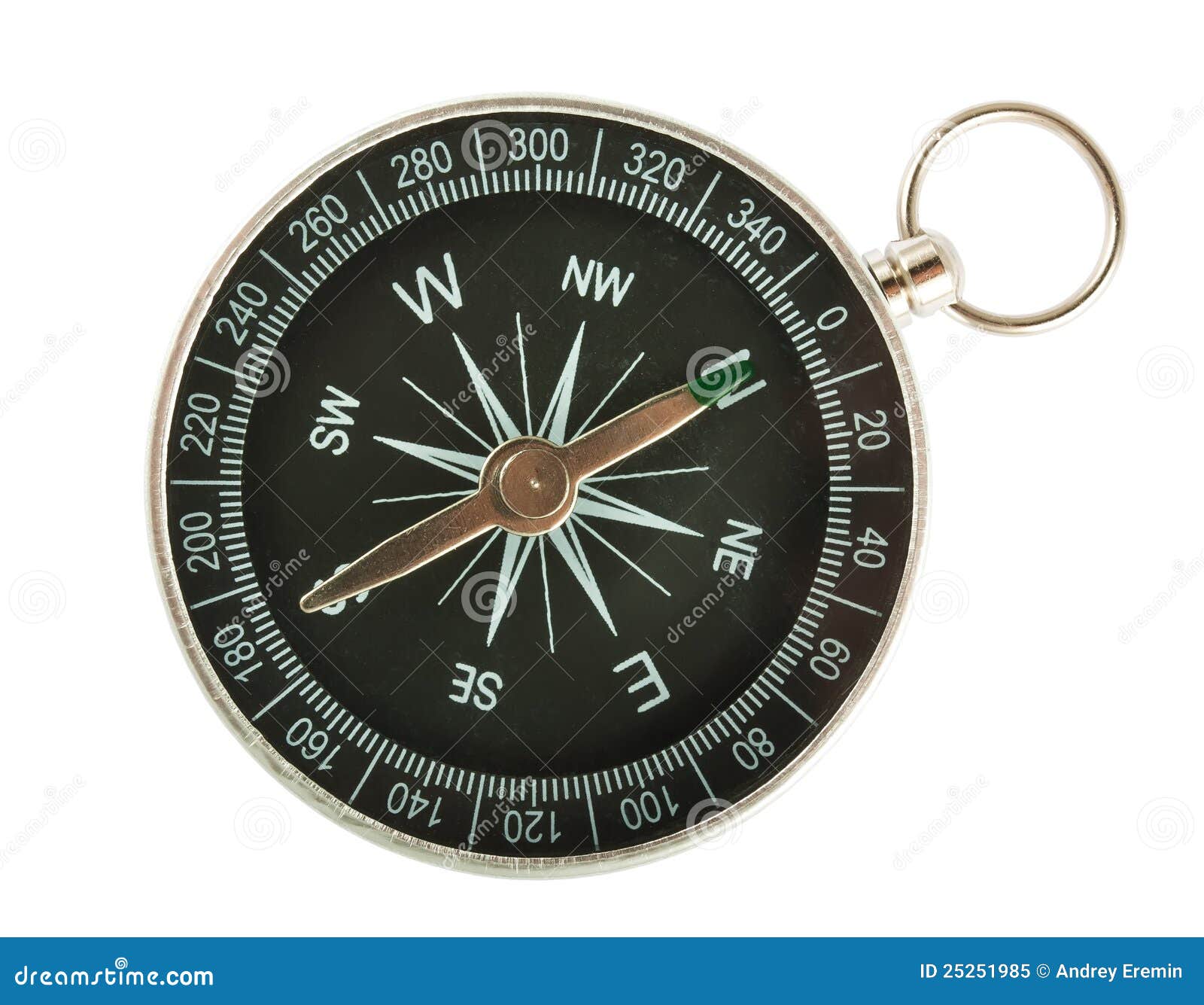 Black Compass South Icon Isolated On Transparent Background. Windrose ...