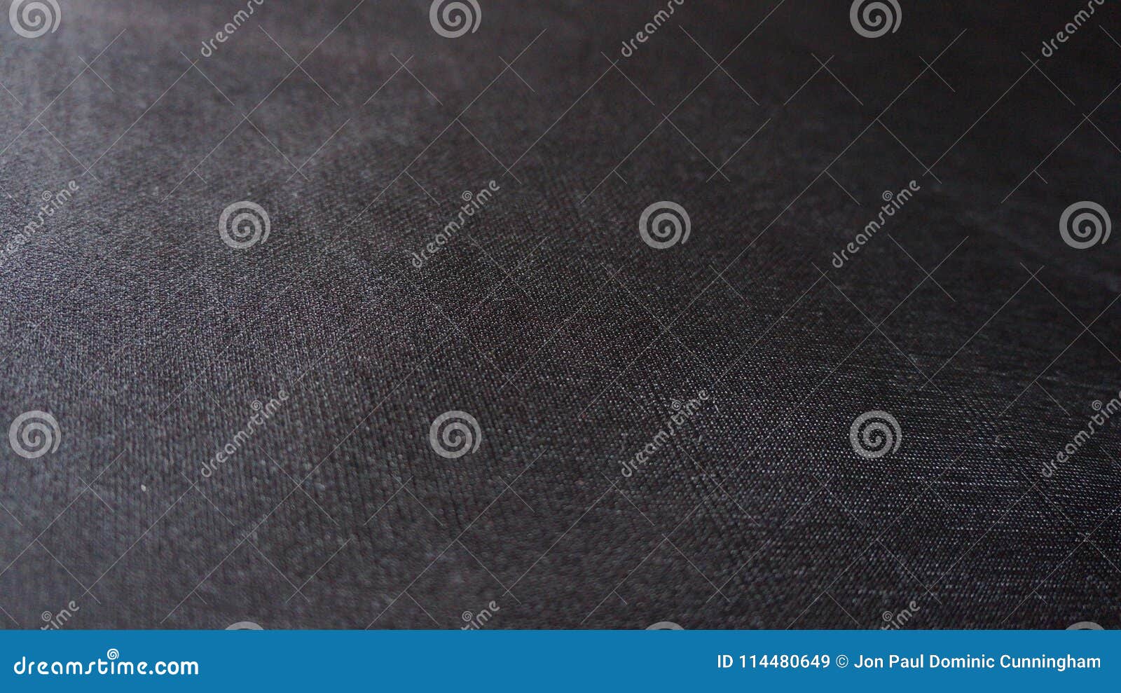 Black Compound Cloth Fabric Flat Texture Detail Closeup Angle Stock ...
