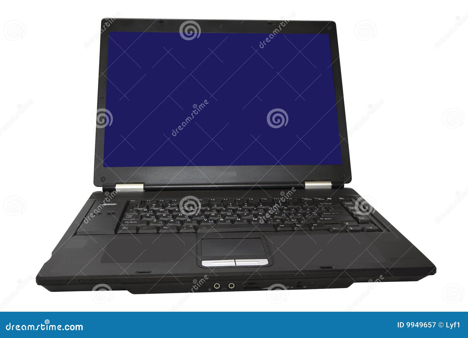 Black computer stock image. Image of working, processor - 9949657