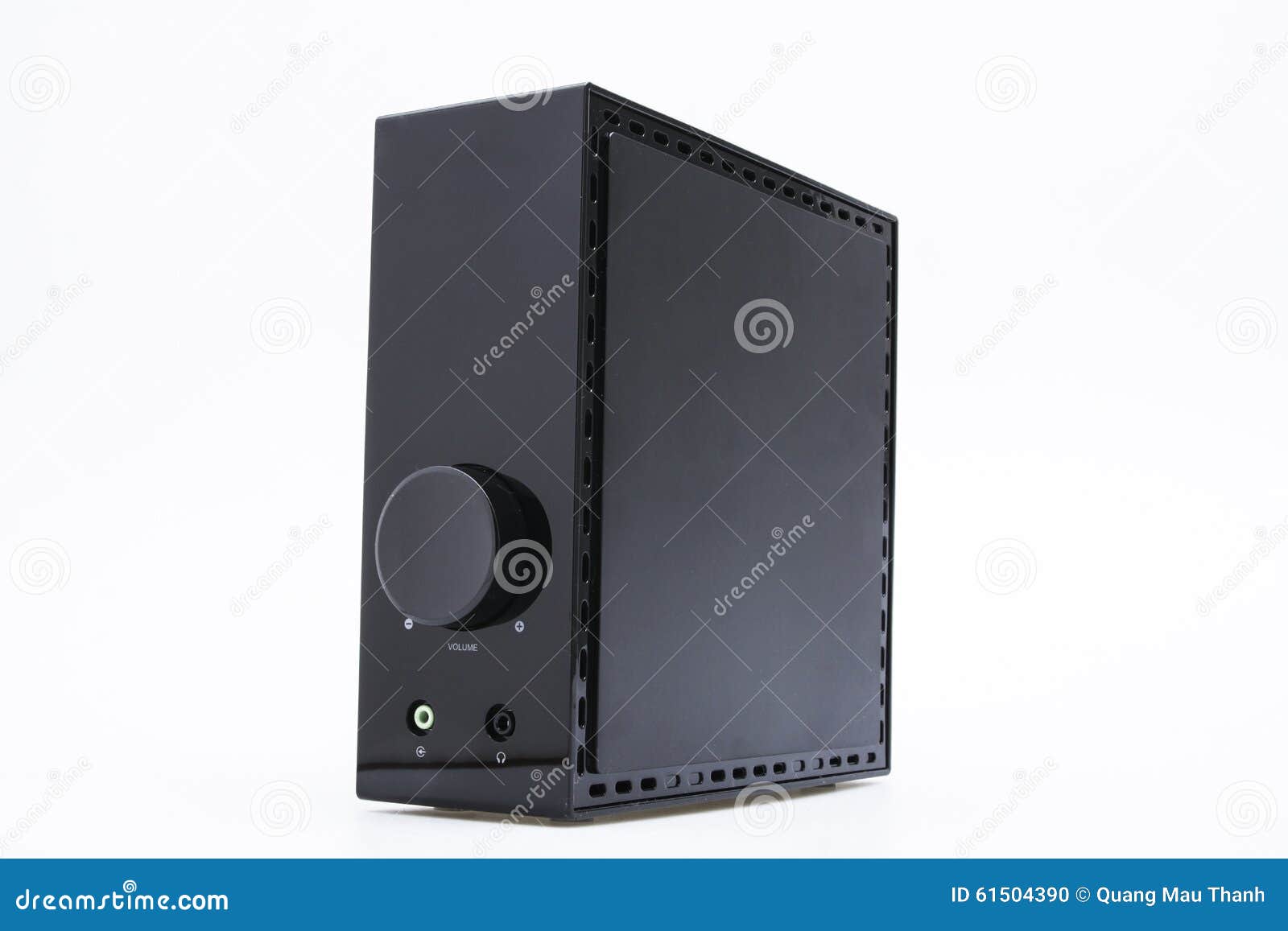 Black computer amplifier stock photo. Image of beef, drawing - 61504390