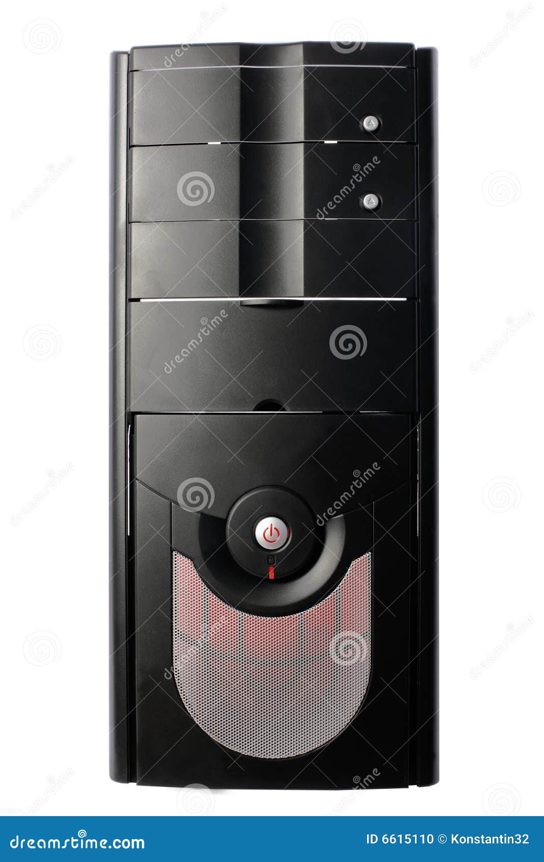 PC, Computer Case Solo, White Oldschool Midi Tower Workstation System ...