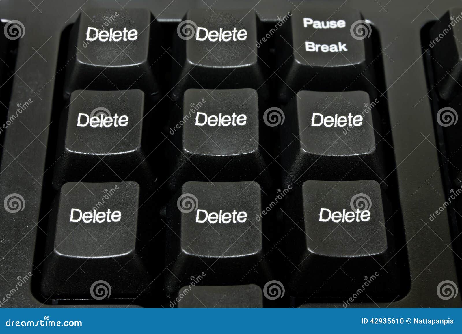 Keyboard Word Stock Photo | CartoonDealer.com #85504224