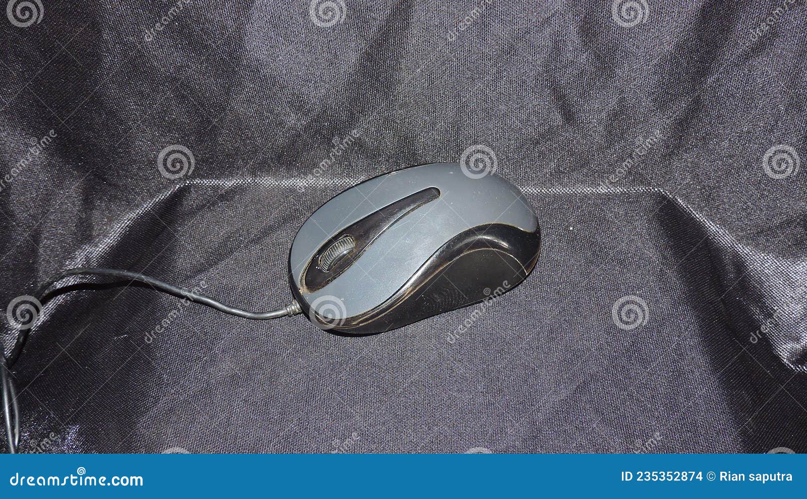 Black computer mouse stock photo. Image of graphic, input - 235352874
