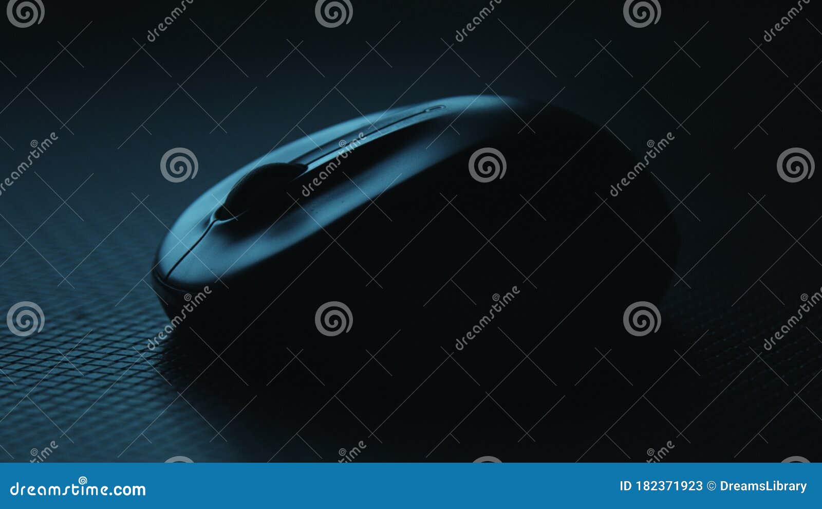 Black Computer Mouse stock image. Image of office, digital - 182371923