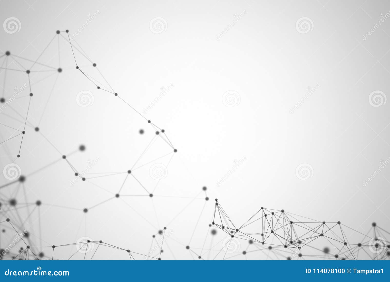 Black Connection Lines on White Background for Technology Stock ...