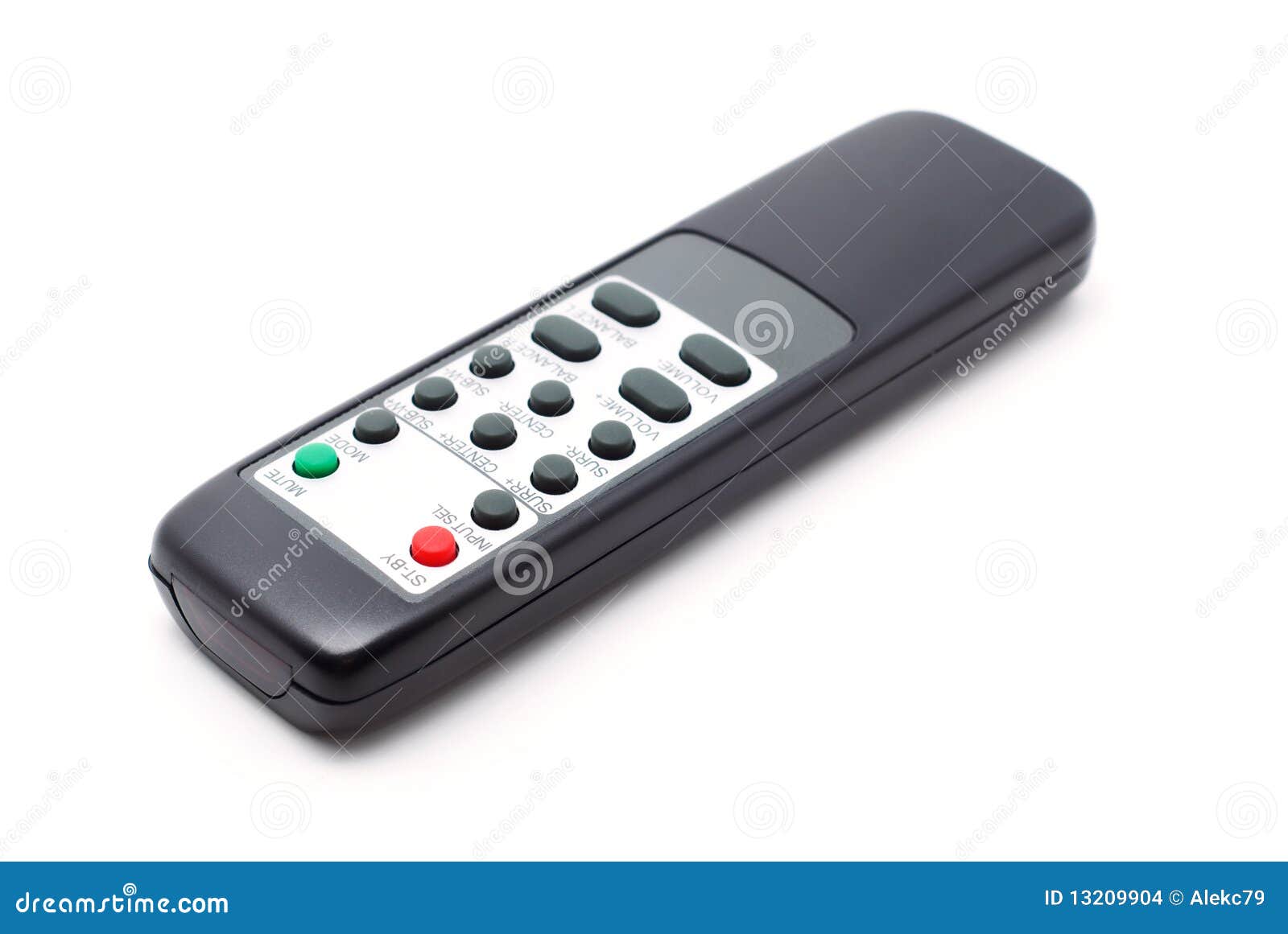 Black Controller With Connected Colored Numbered Wires. Royalty-Free ...