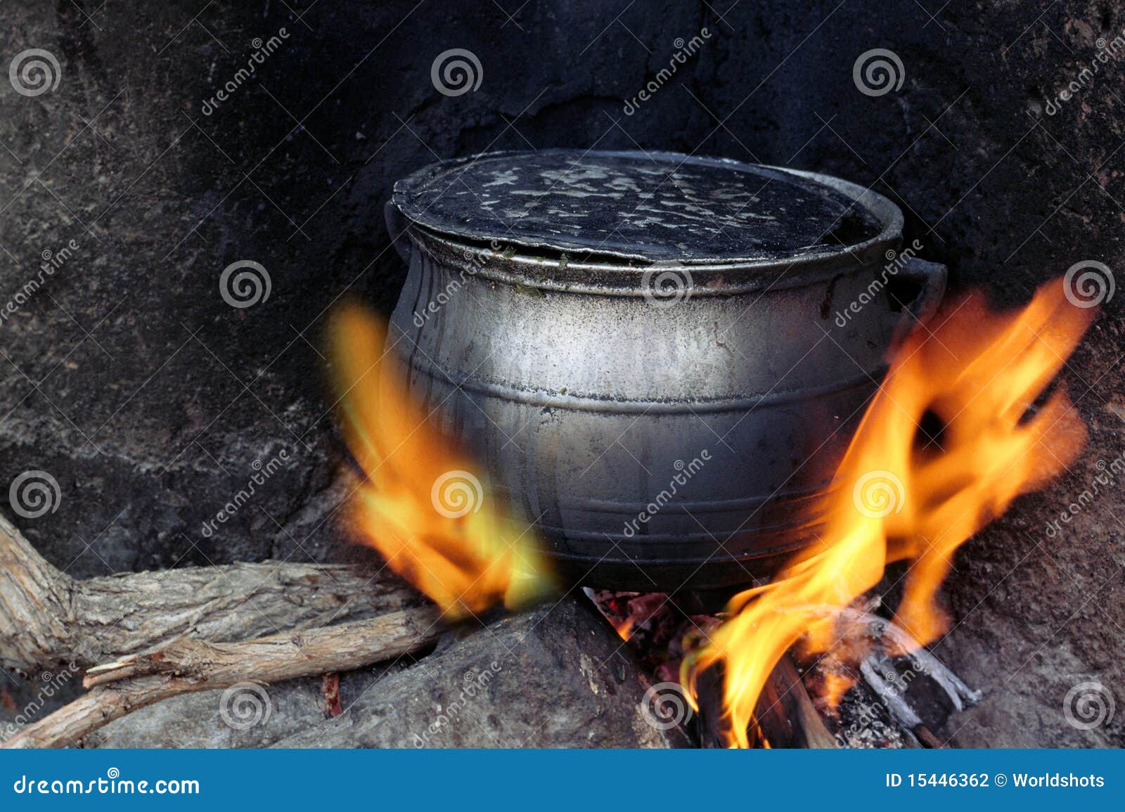 3,385 Black Iron Pot Fire Stock Photos - Free & Royalty-Free Stock ...