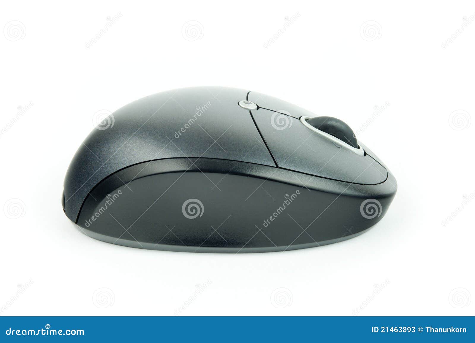 Black cordless mouse stock image. Image of optical, technology - 21463893