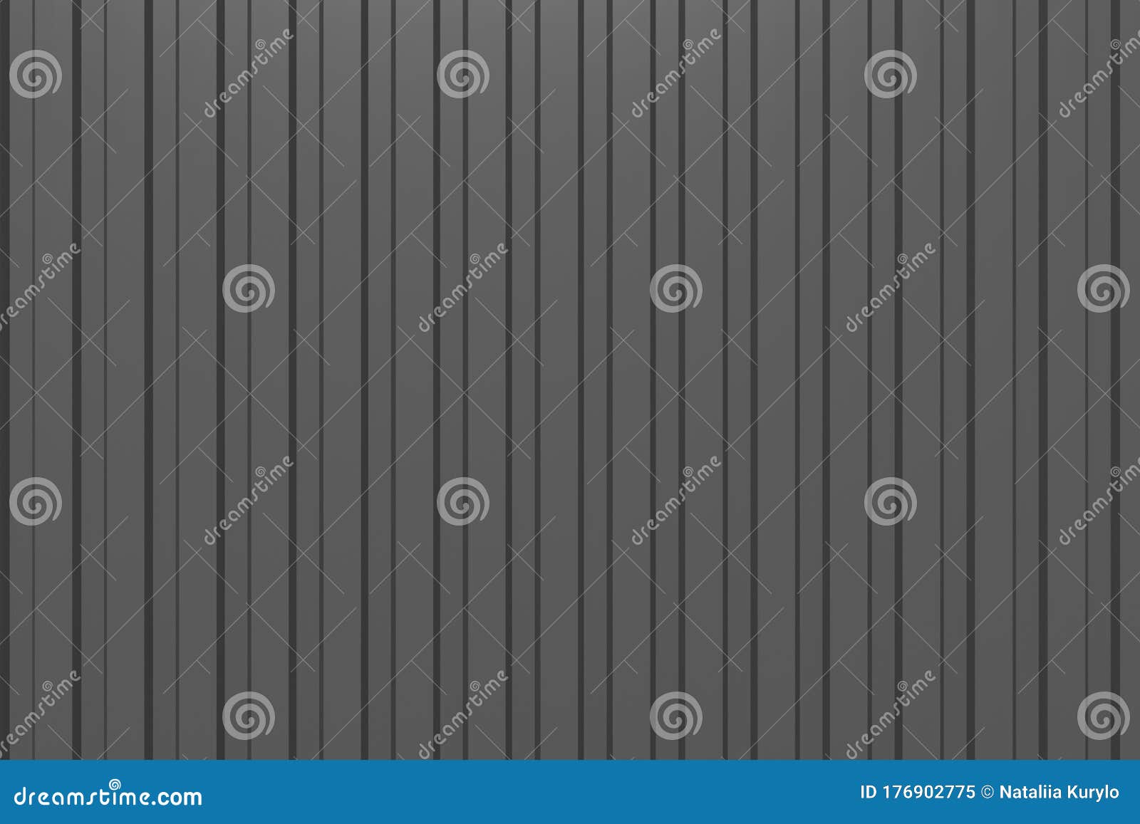Black Corrugated Metal Texture, Dark Abstract Background. 3d Texture ...