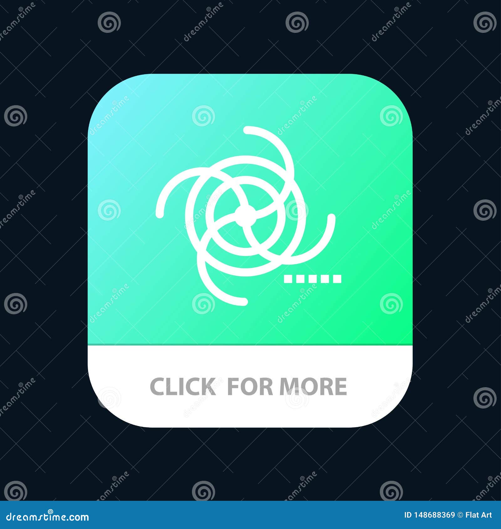 Black, Cosmos, Field, Galaxy, Gravitational Mobile App Button. Android ...