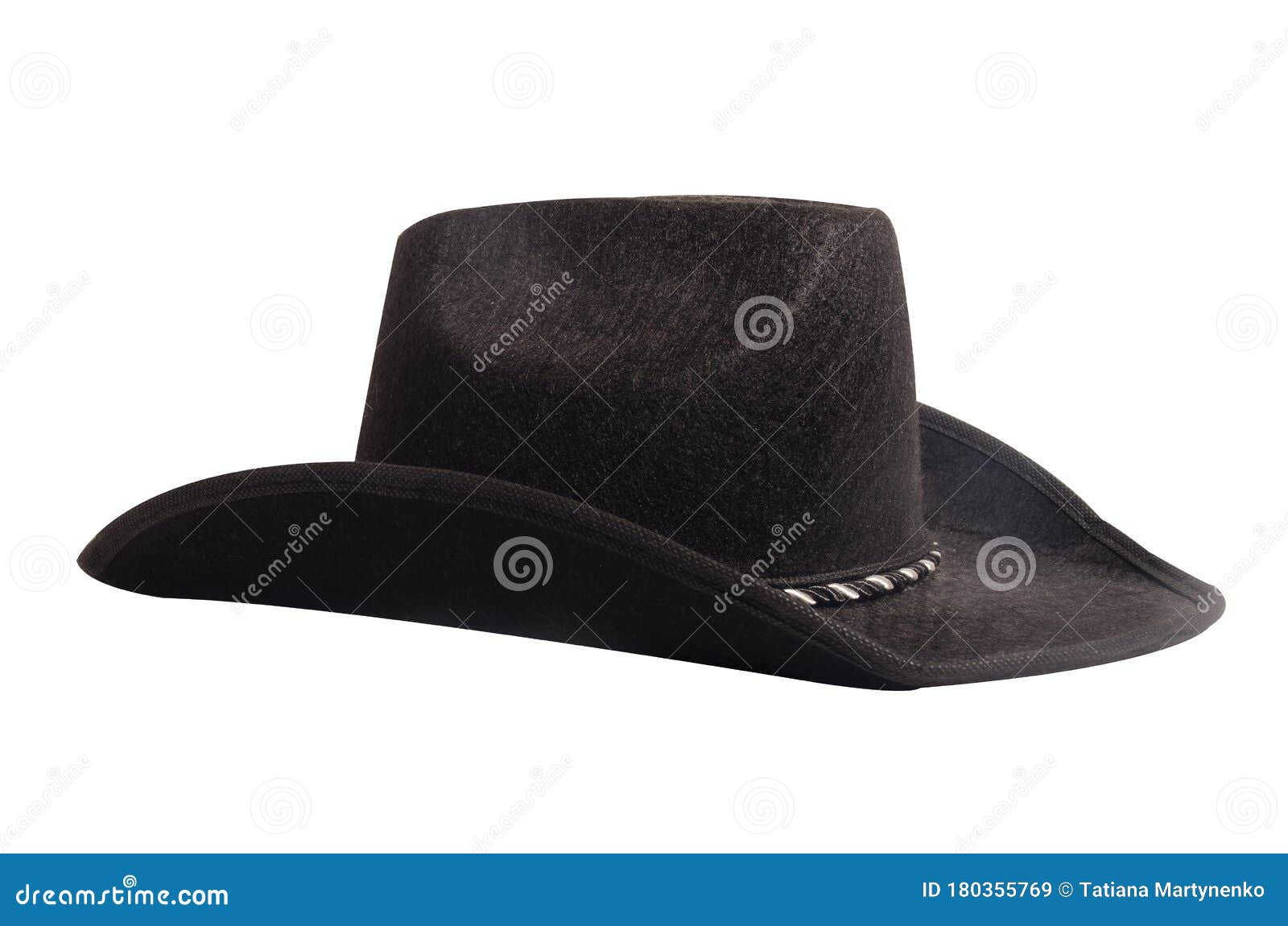 Black Cowboy Hat Stock Image | CartoonDealer.com #15387061