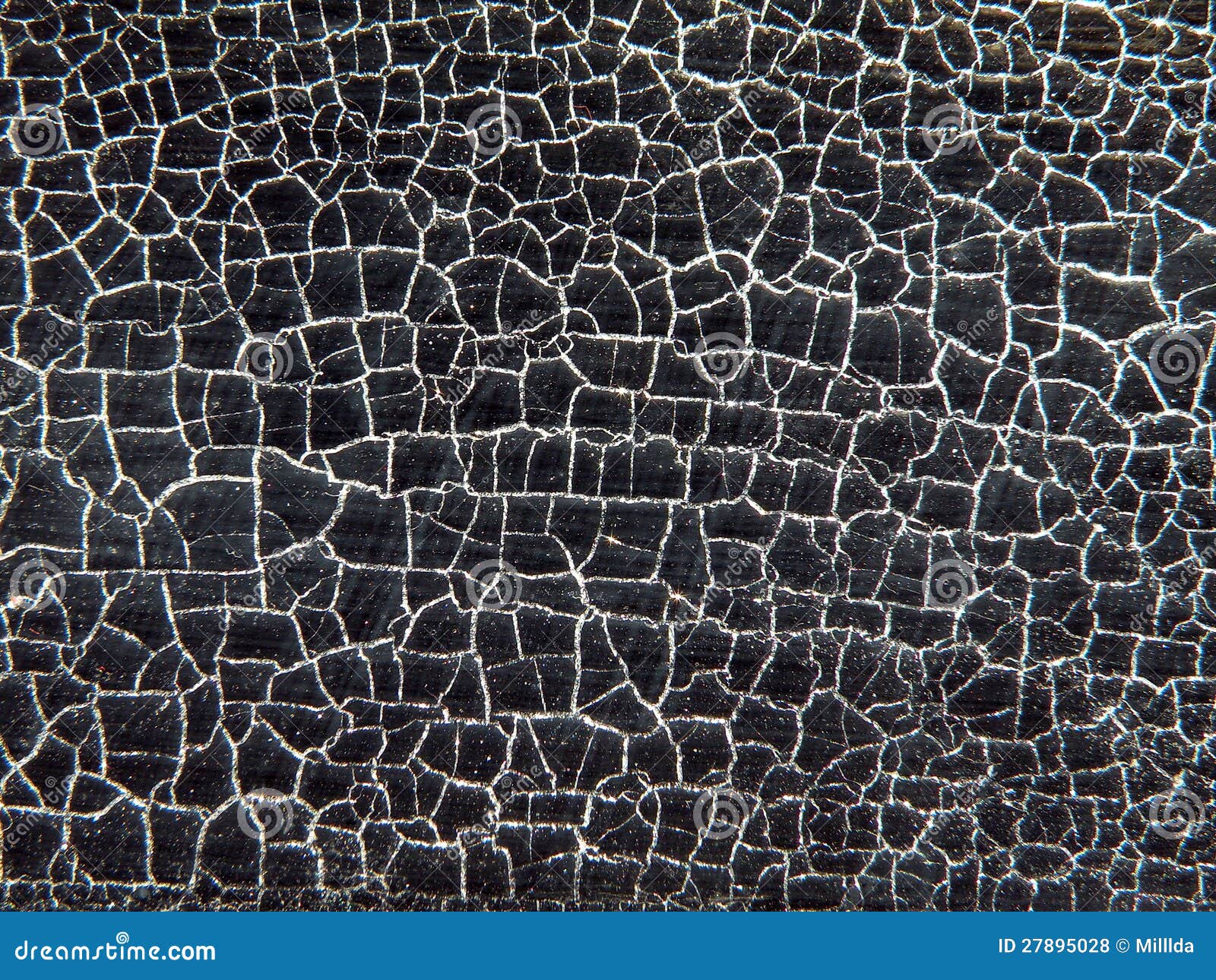 Black Cracked Asphalt Background Flat Texture Stock Image ...