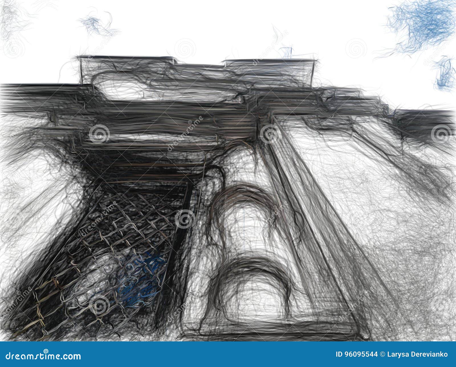 Black Crayon Drawings Background Texture Royalty-Free Stock Photography ...