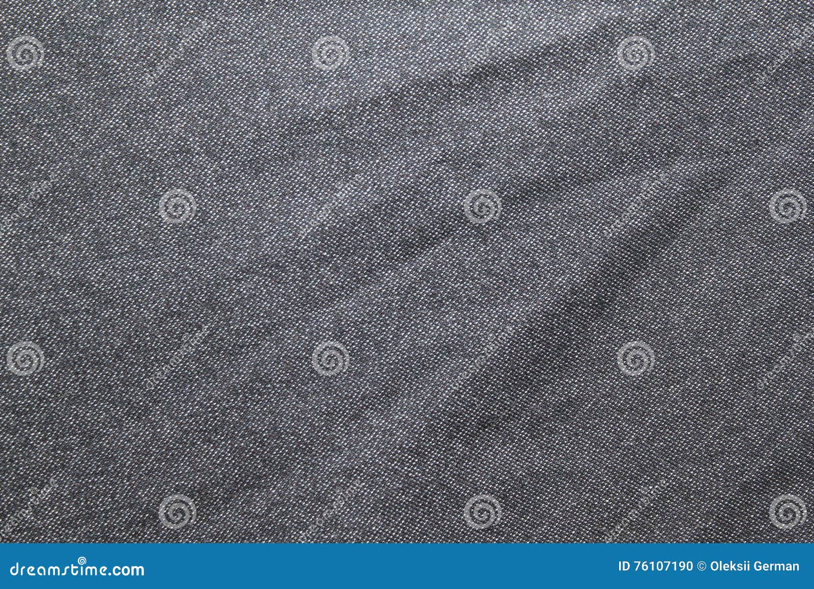 Black Creased Fabric stock photo. Image of industry, dark - 76107190