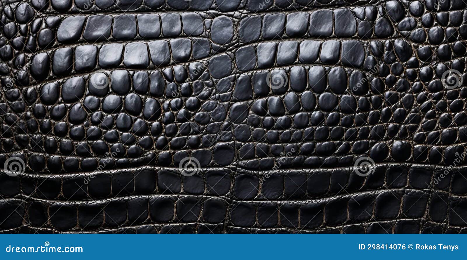 Black Crocodile Skin Texture Royalty-Free Stock Photography ...
