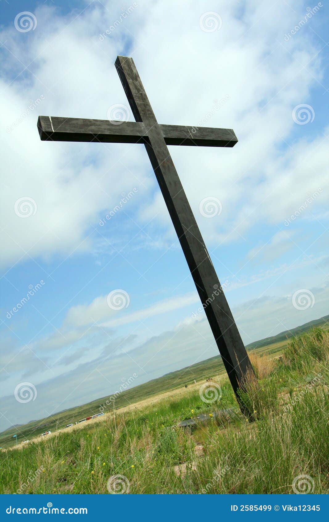 Black Cross Picture. Image: 2585499