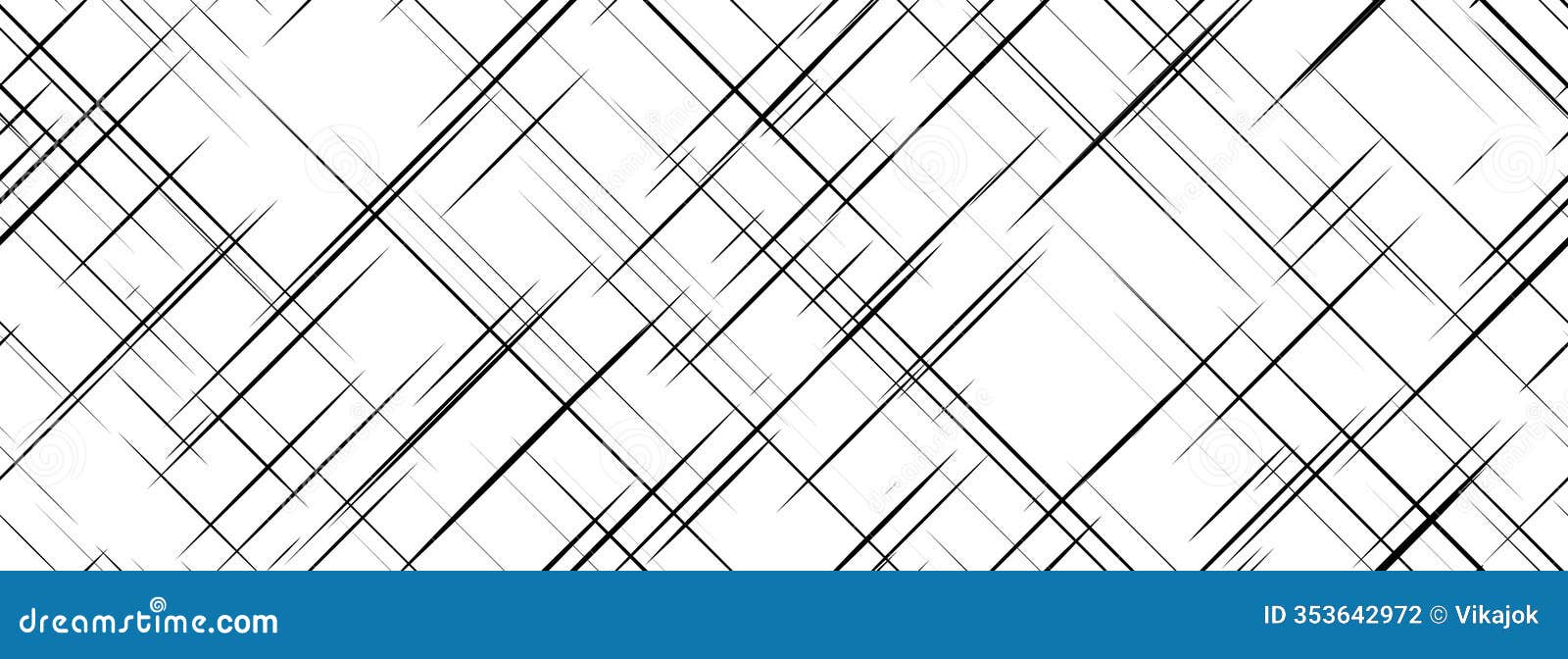 Black Cross Hatch Seamless Texture. Diagonal Line Repeated Pattern ...