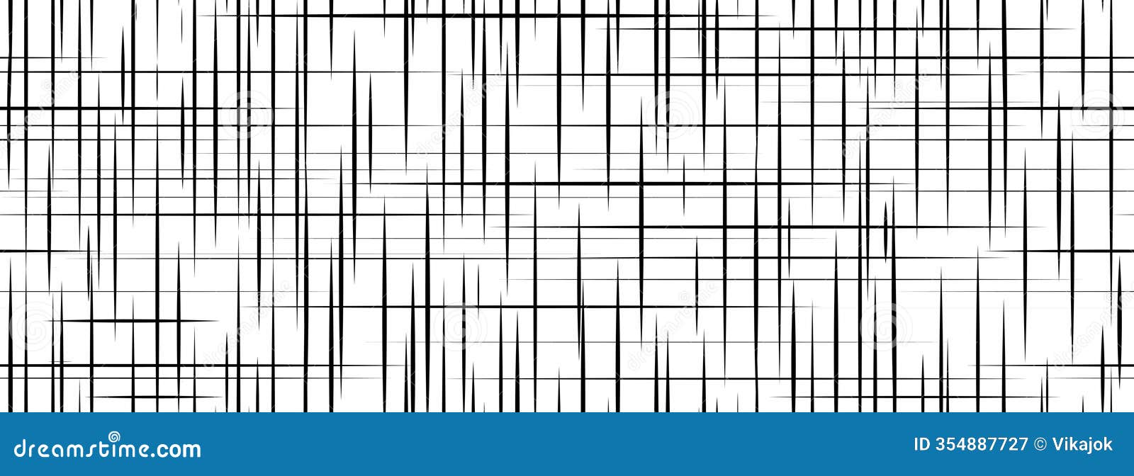 Black Cross Hatch Seamless Texture. Repeated Straight Scratch Line ...