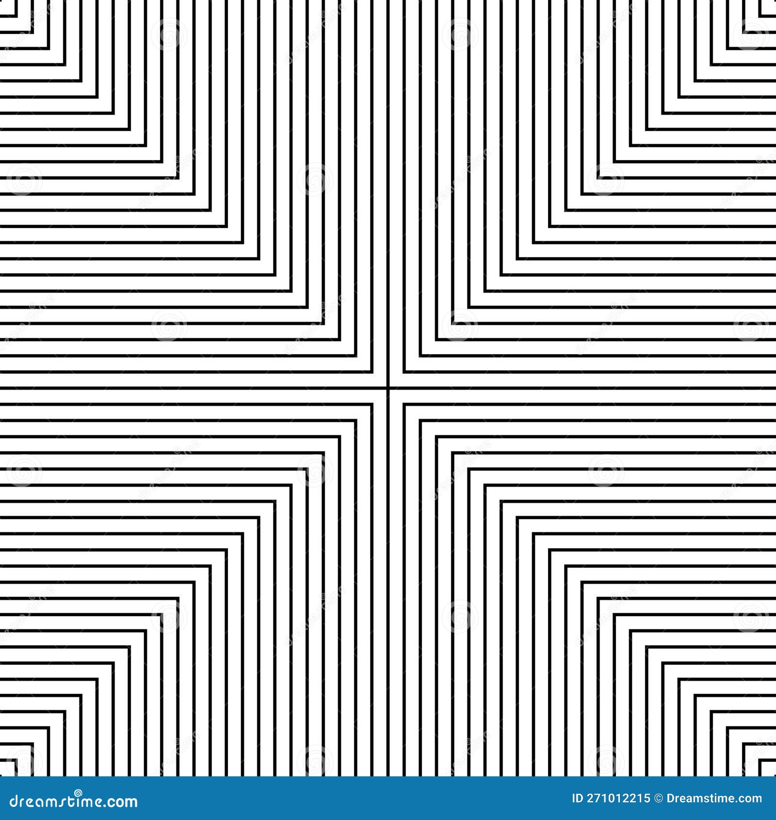 Black Cross Lines Fabric Pattern on White Background Vector. Stock ...