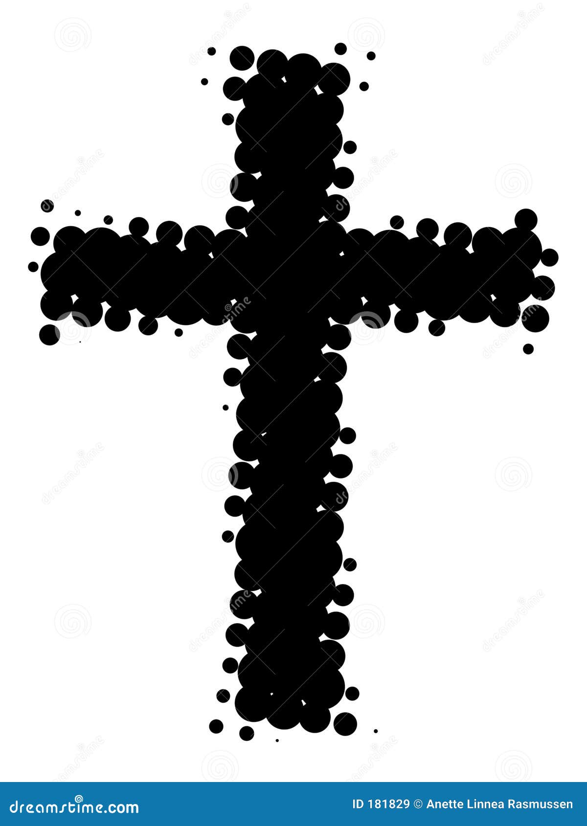 Black cross – retro stock illustration. Illustration of spiritual - 181829
