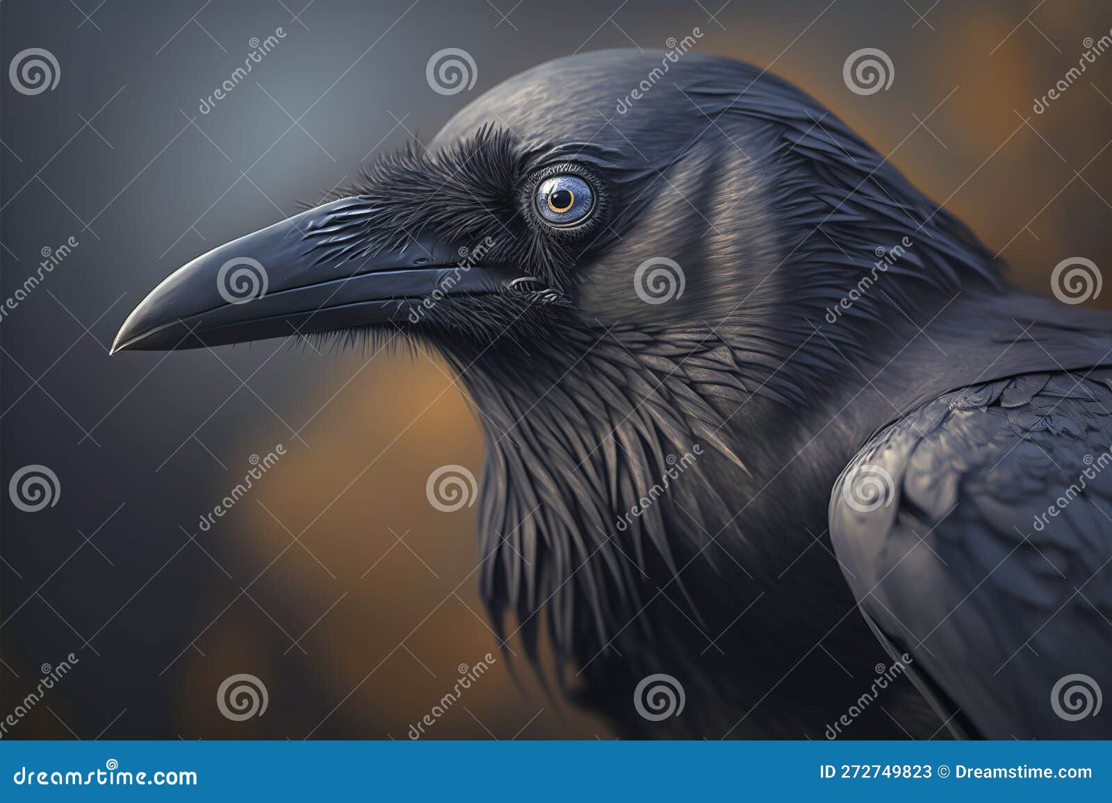 Cawing Black Crows, In A Circle Of Shining Scandinavian Runes, Carved ...