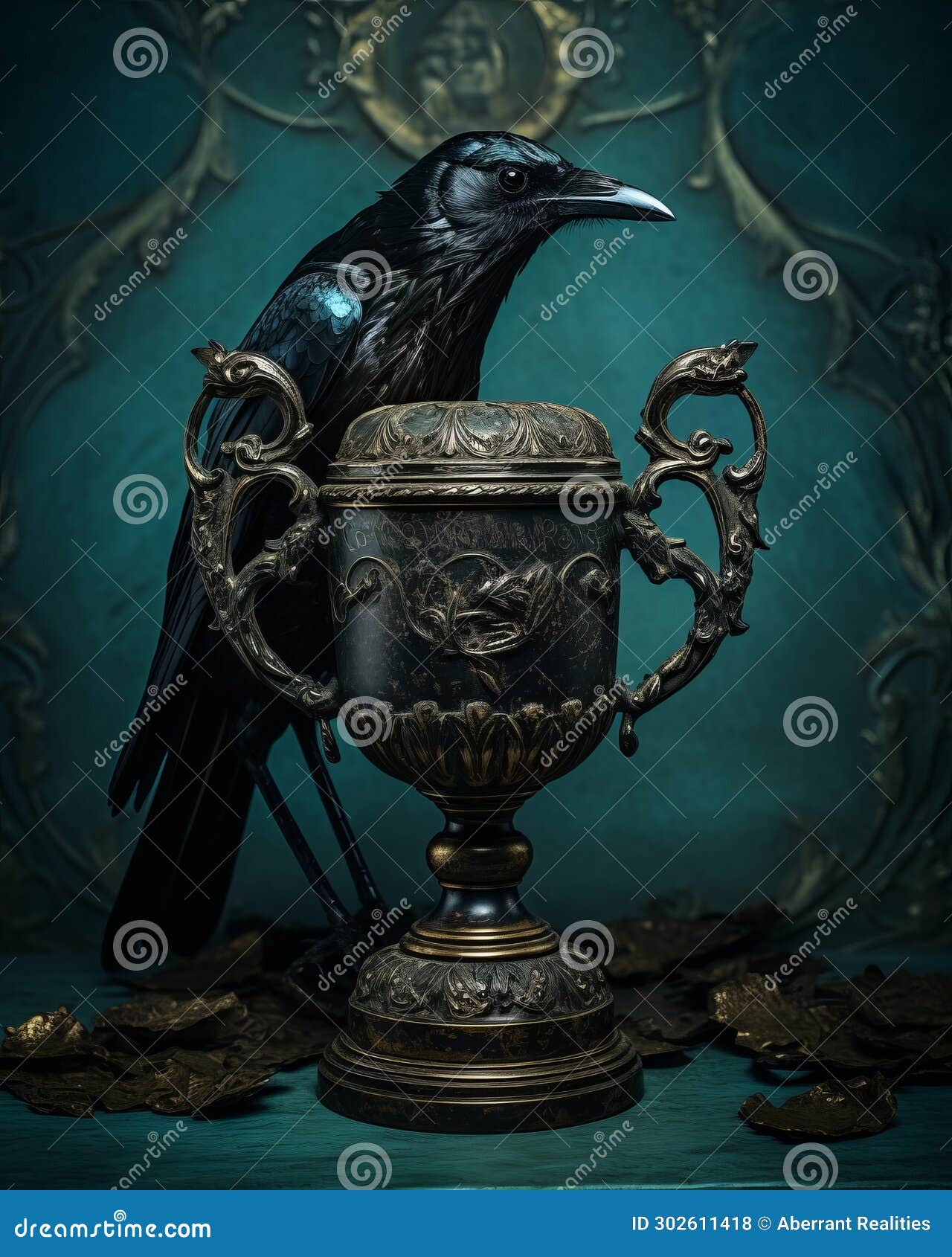 Golden Crow, People Unity Symbol, Royal School, Government Sign ...