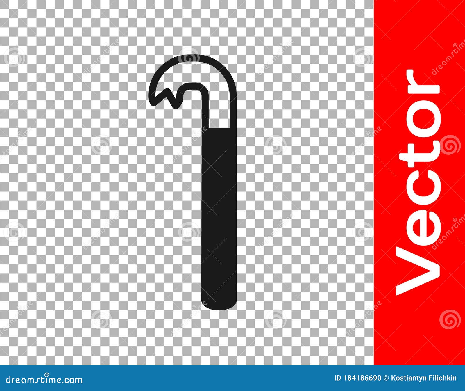 Crowbar Transparent Icon. Crowbar Symbol Design From Construction ...