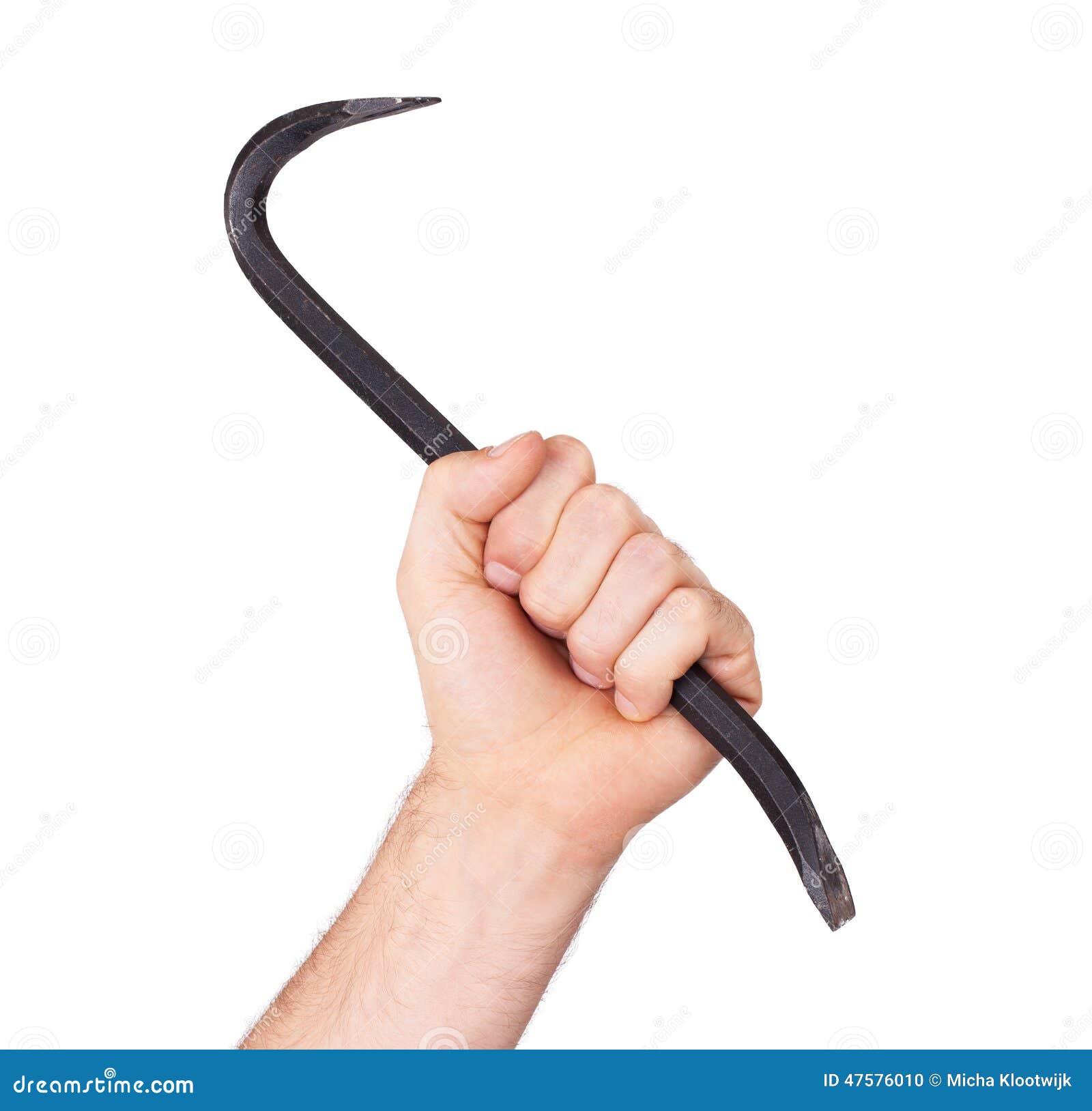 Crowbar Grip Stock Photo | CartoonDealer.com #15116868