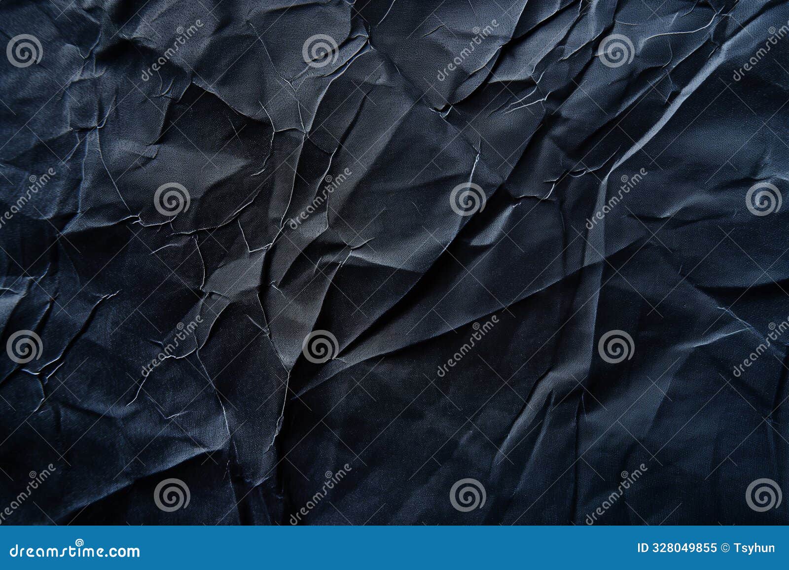 Black Crumpled Paper Texture. Royalty-Free Stock Image | CartoonDealer ...