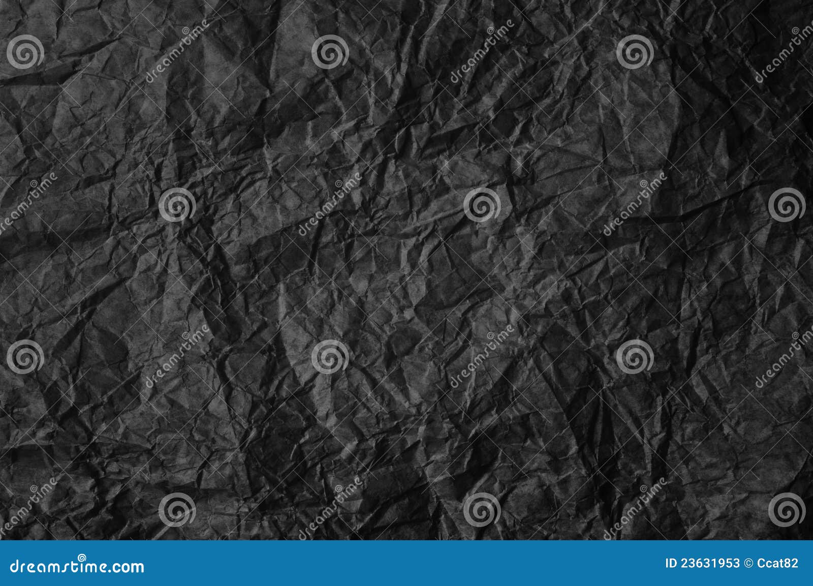 Black crumpled paper stock image. Image of ancient, obsolete - 23631953