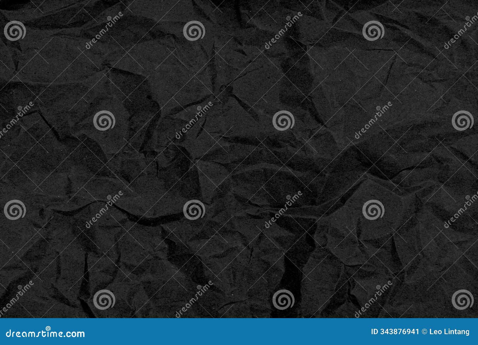 Black Crumpled Paper Texture Background Royalty-Free Stock Photography ...