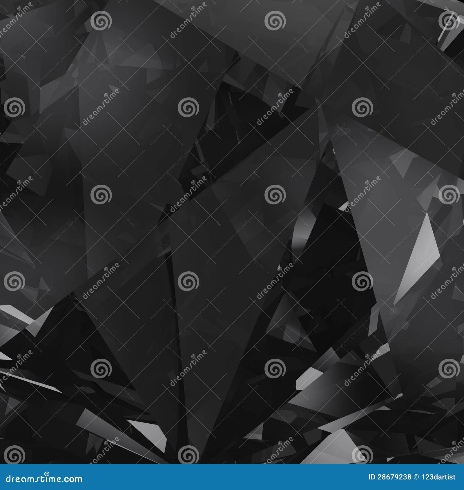 Black Crystal Texture Gradient Interlaced Background, Mysterious Future ...