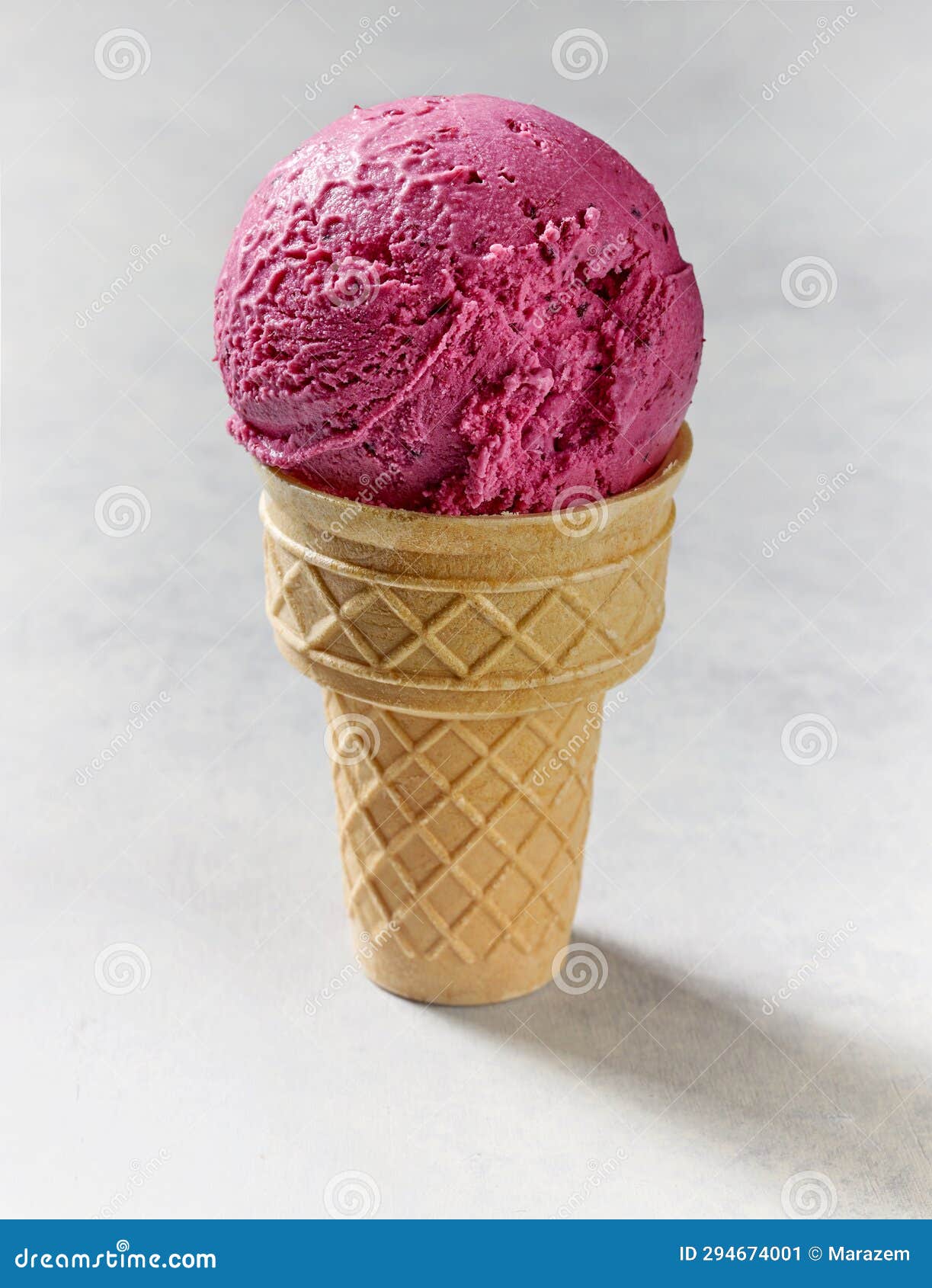 Black currant ice cream stock image. Image of flavor - 294674001